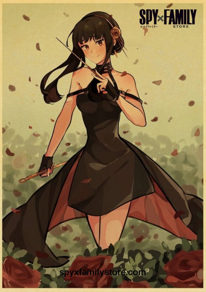 Yor Forger Spy x Family Poster Kraft Paper - Spy x Family Store